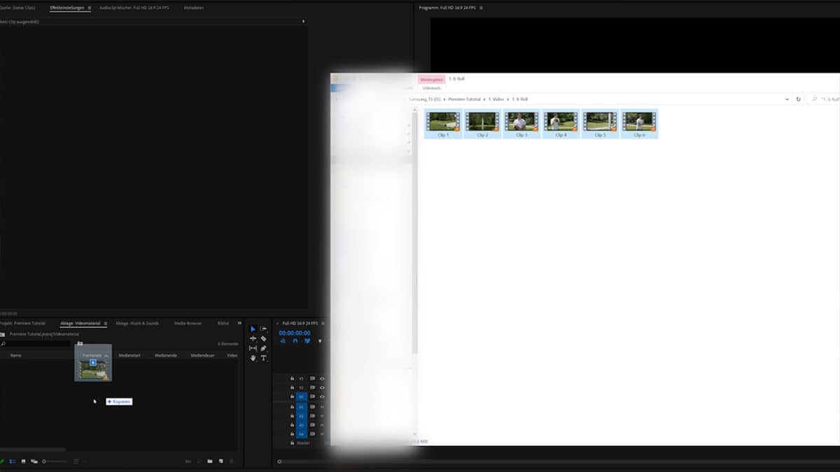 Adobe Premiere Pro Grundkurs & Tutorial für Anfänger - Filmen lernen ... Adobe Premiere Pro Grundkurs & Tutorial für Anfänger - Filmen lernen ...