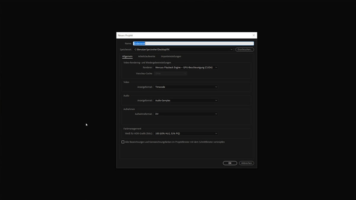 Adobe Premiere Pro Grundkurs & Tutorial für Anfänger - Filmen lernen ... Adobe Premiere Pro Grundkurs & Tutorial für Anfänger - Filmen lernen ...